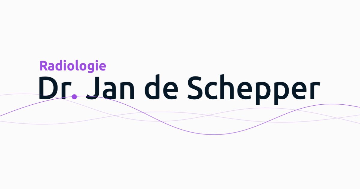 Radiologie Turnhout - Dr. Jan De Schepper